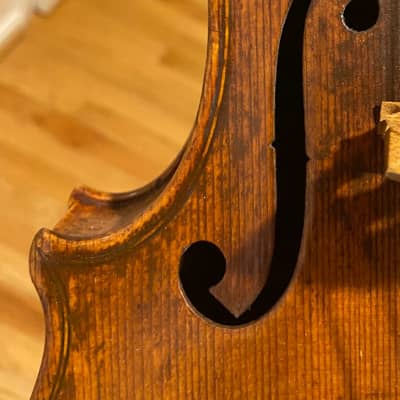 Professional Antique/Vintage German Violin from Karl Hermann | Reverb