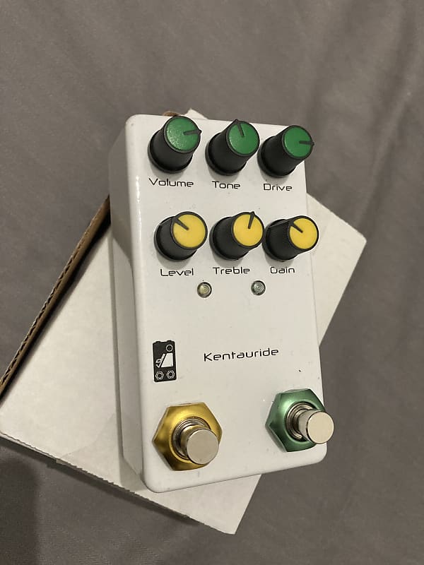 Kentauride TS-10 Klon boutique guitar pedal boost overdrive | Reverb