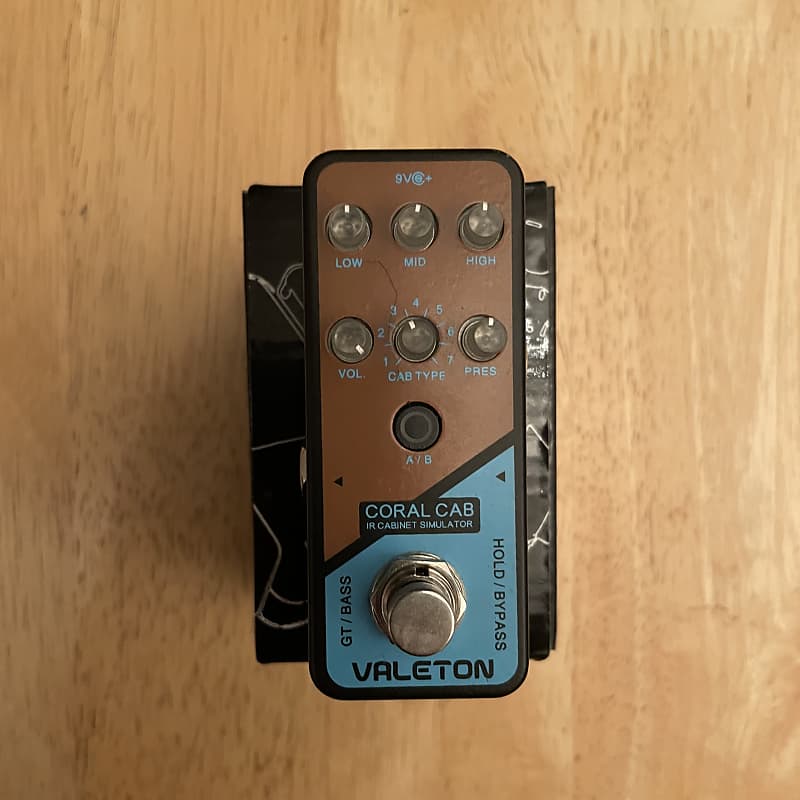 Valeton Coral Cab 2020 - Black | Reverb