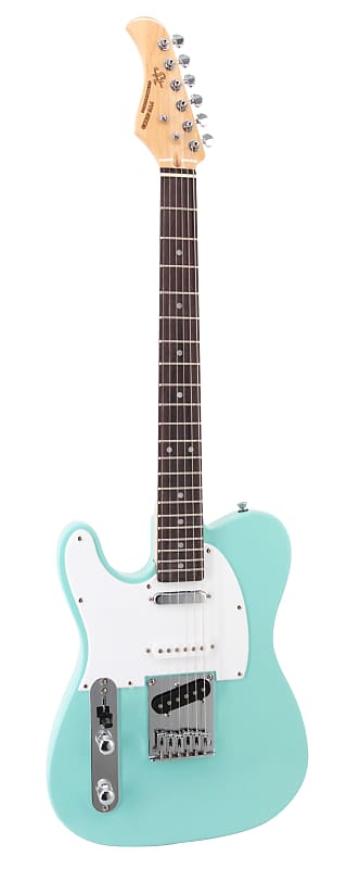 Furrian RN Alder SSS PBU Left Handed Electric Guitar with 3 | Reverb