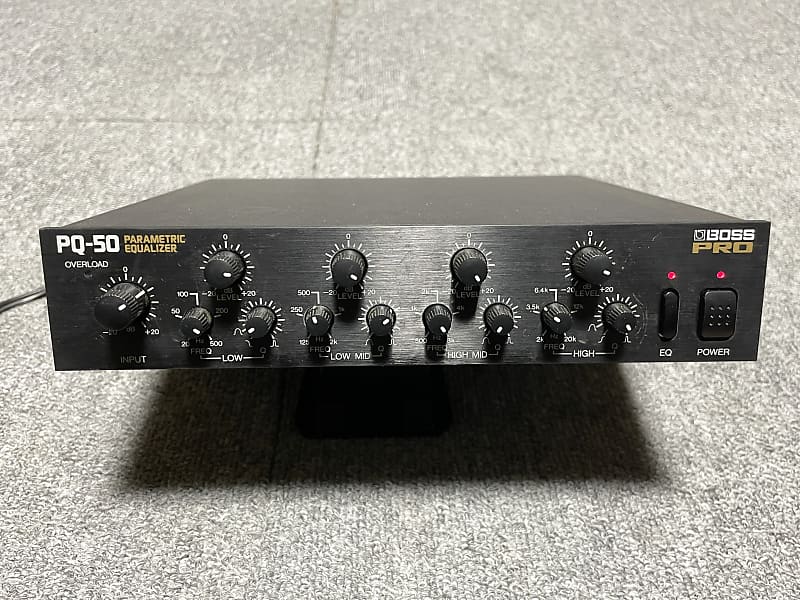 Boss PQ-50 Parametric Equalizer | Reverb