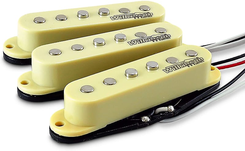 Wilkinson M-Series WOVS Ivory Vintage 60's Staggered Single | Reverb