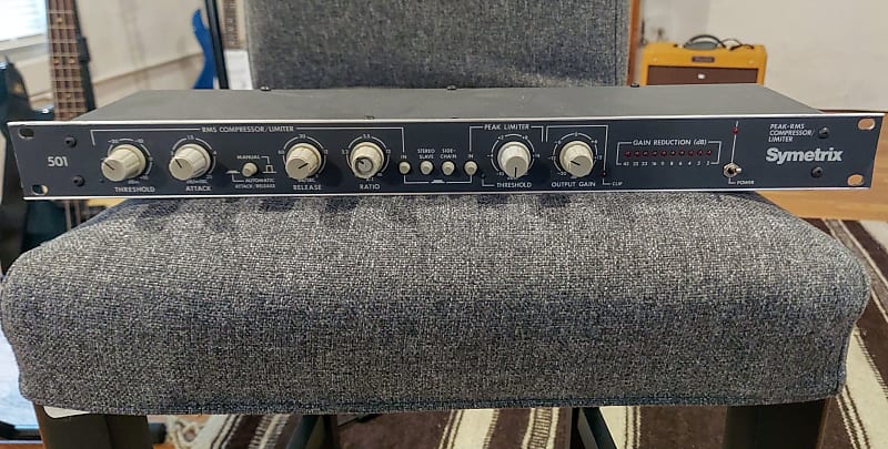 Symetrix 501 Compressor/Limiter Valley People VCA | Reverb
