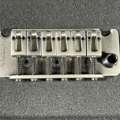 Schaller tremolo bridge for stratocaster/similar - gold. Made | Reverb