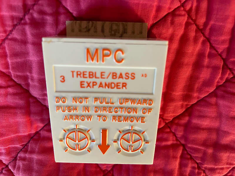 Electra vintage MPC03 Treble Bass Expander Guitar Effects | Reverb