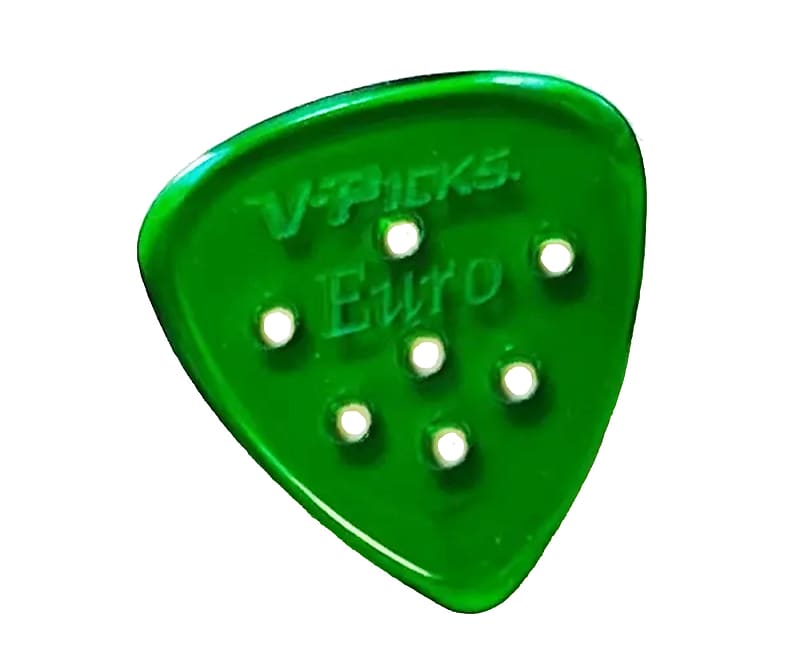 V-Picks Euro Emerald Custom Guitar Picks 1.5mm | Reverb