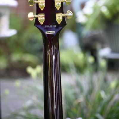 DBZ Barchetta Deluxe ??? - Gloss Flamed Tiger Eye Or Root | Reverb