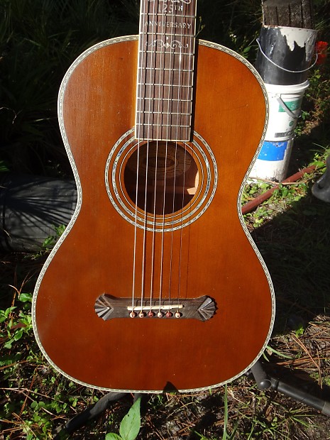 Washburn SWKK 316 Limited Edition # 13 -2007 antiqued natural | Reverb