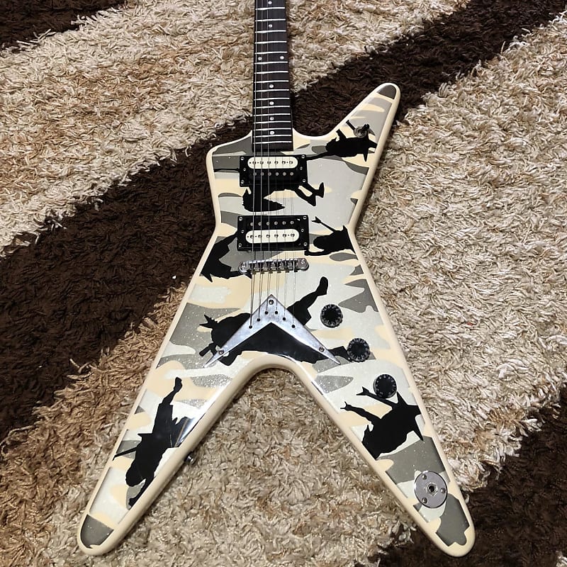 Dean ML Dimebag Darrell - Dime o flage | Reverb