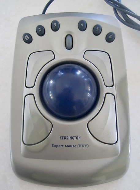 Kensington Expert Mouse Pro Wired USB 10-Button Trackball | Reverb