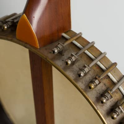 August Pollmann Royal Professional 50-bracket 5 String Banjo, | Reverb