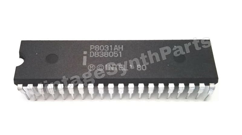 P8031AH - CPU For Roland JUPITER 6 JX-8P JX-3P JX-10 MKS-70 | Reverb