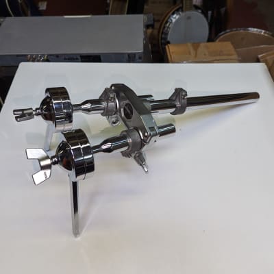 Complete 1970s/1980s Yamaha Made In Japan Dual Tom Holder - | Reverb