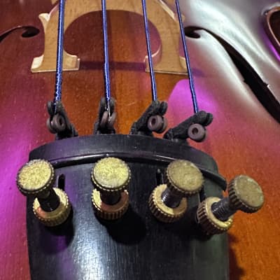 Unbranded Cello Anno 19 Fecit STRING IN | Reverb