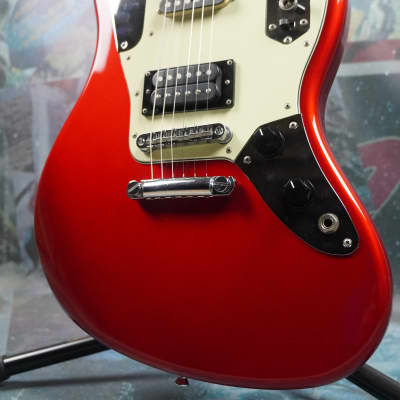 Schecter AR-06 Jaguar Offset 2000's Candy Apple Red MIJ Japan | Reverb