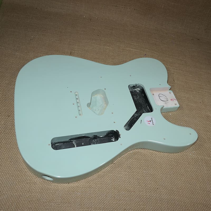 Body Sea Foam, Genuine 2021 Squier Bullet Telecaster Same Day | Reverb