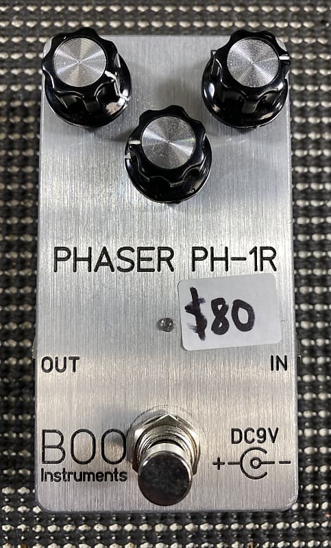 Boo Instruments Phaser PH-1R | Reverb