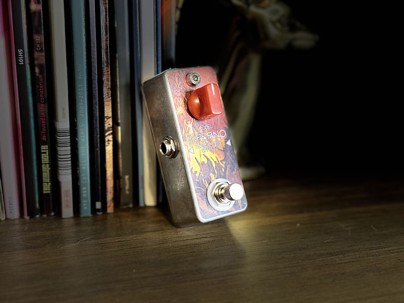 Noisemaker Effects Inferno 2024 - Hellish Artwork | Reverb