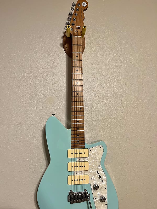 Reverend Jetstream 390 - Chronic Blue With Case | Reverb