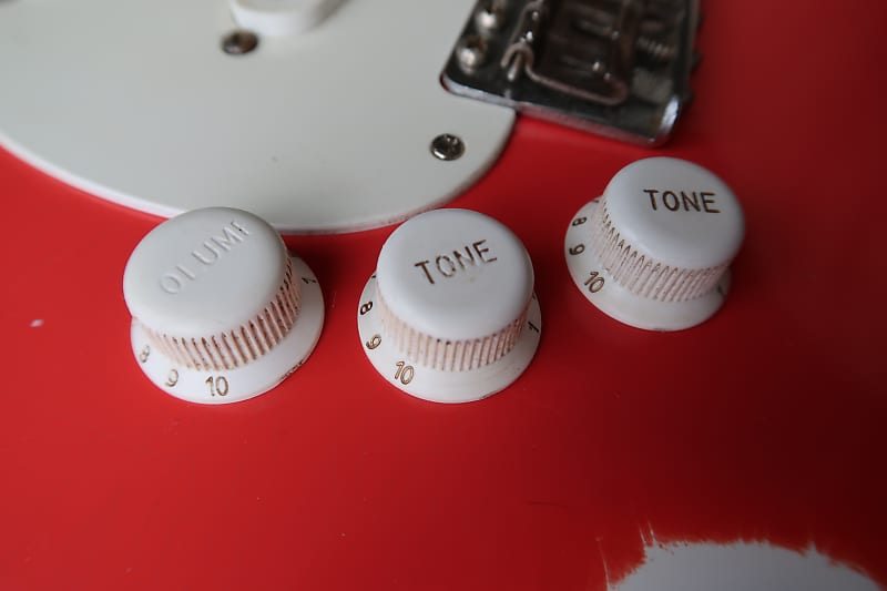 54 -55 Fender Stratocaster Bakelite volume tone knobs USA | Reverb UK