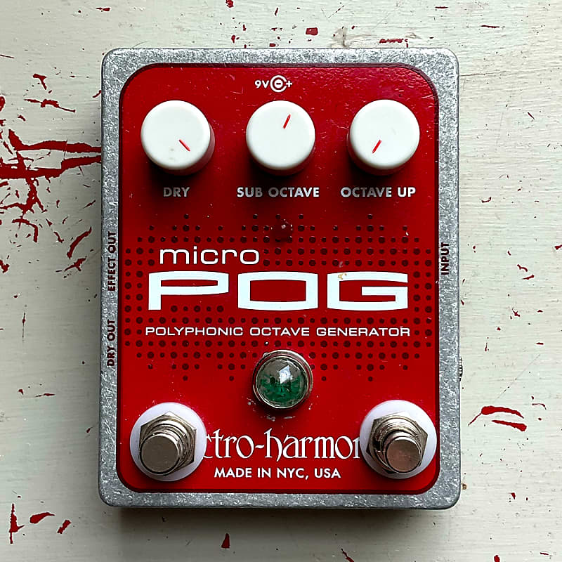 Electro-Harmonix Matthews Effects Micro POG Midi Mod 2000's | Reverb