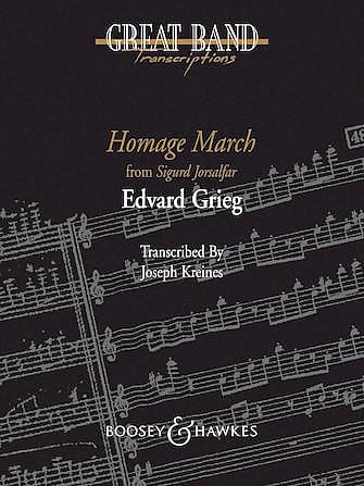 Homage March Score Parts | Reverb