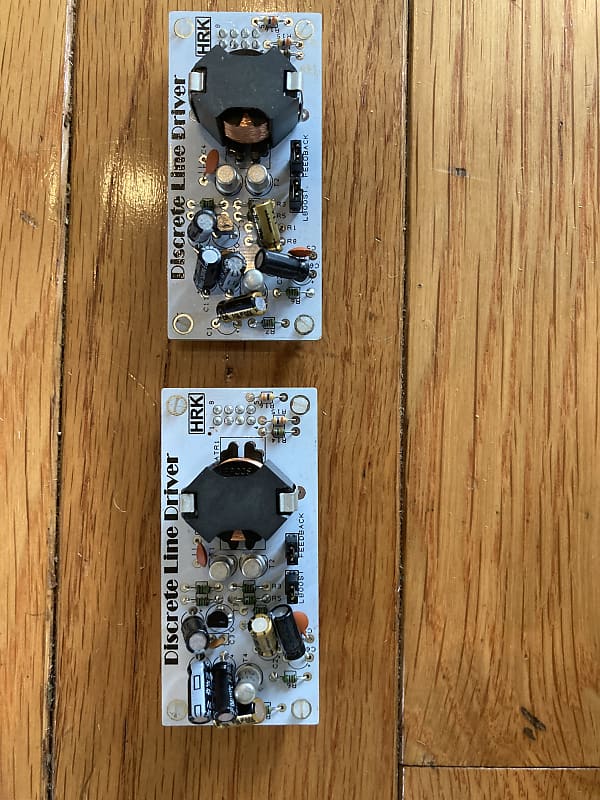 2 HRK Line Driver Color Modules for DIYRE, HRK | Reverb