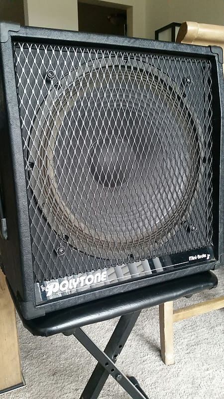 Polytone Mini-Brute IV | Reverb