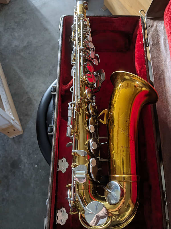 Alto Sax H.N. White true Cleveland | Reverb