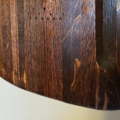 Unbranded Telecaster style 2023 - Stain and clear coat, | Reverb