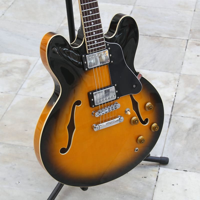 Tokai Legacy 335-style Tobacco Burst (2017) | Reverb