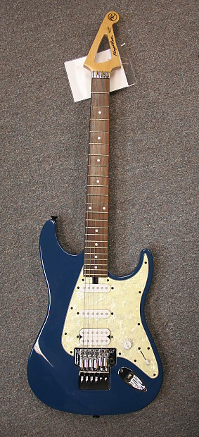 Floyd Rose DST3 Discovery Series Met Blue w/Speedloader | Reverb