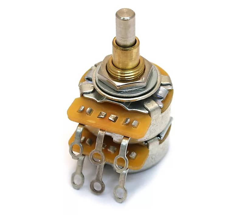 EP-4586-000 (1) CTS Dual 500k/500k Concentric Control Pot for | Reverb