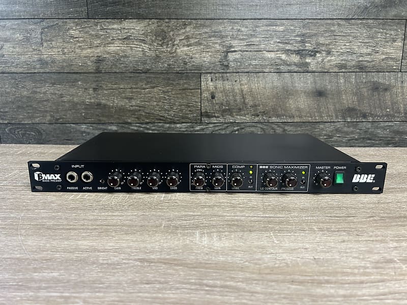 BBE BMAX Bass Preamp #1093 | Reverb