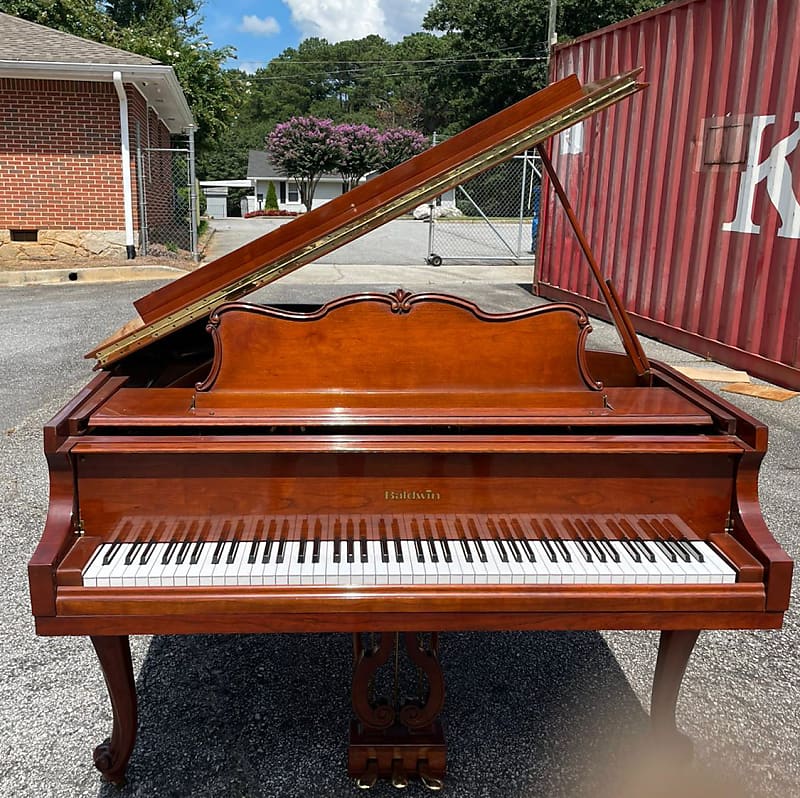 Grand piano Baldwin, 5’8” model R | Reverb