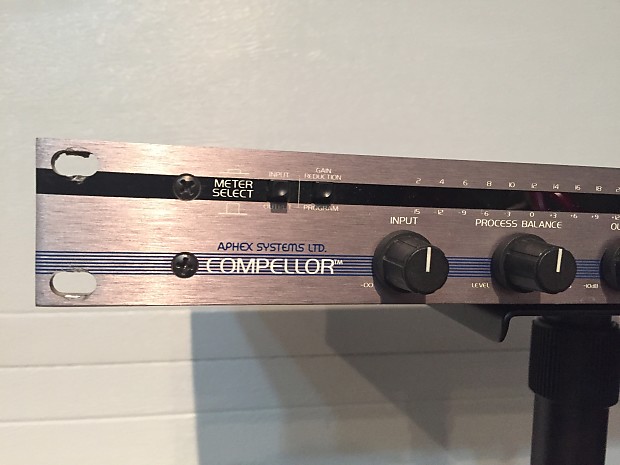 Aphex Compellor 300 AX (original, not the 320A or 320D !) | Reverb