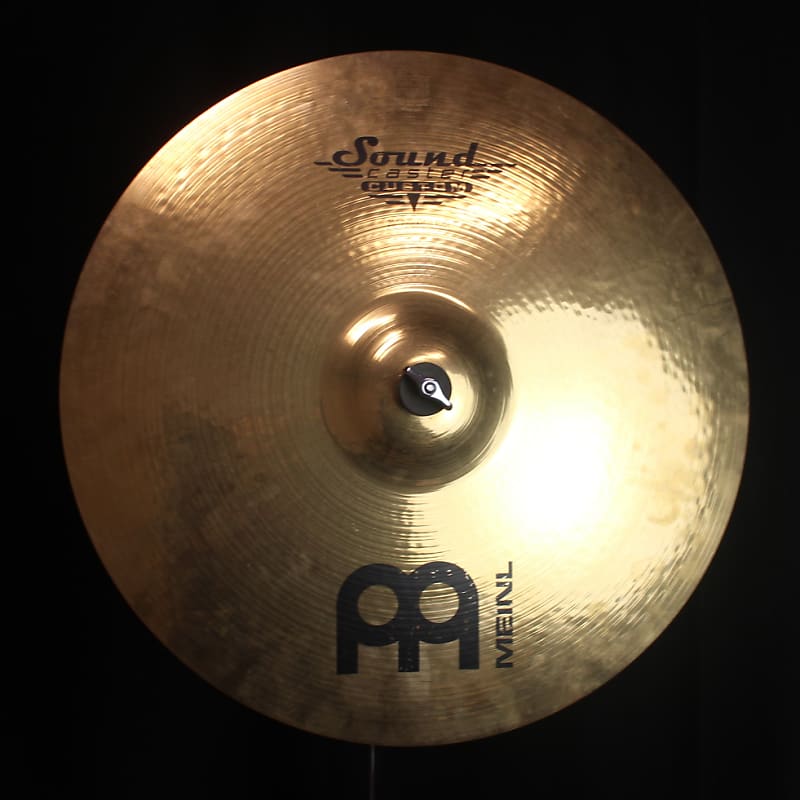 Meinl 20" Soundcaster Custom Powerful Ride - 2911g (video | Reverb