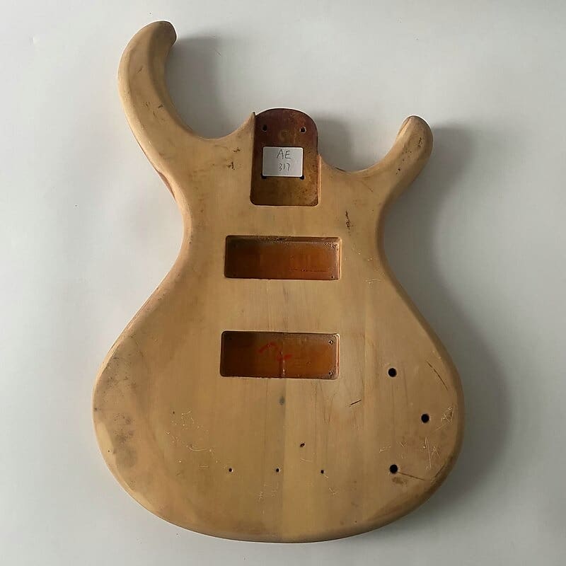 Unfinished 4 String Electric Bass Mahogany Body | Reverb