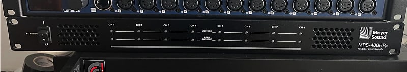 Meyer Sound MPS 488 HP 2023 - Black | Reverb UK