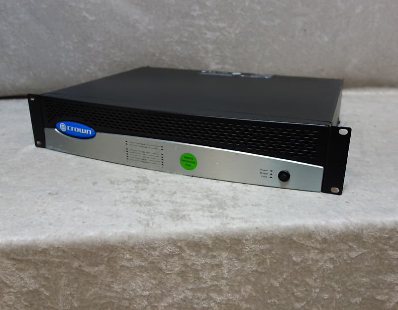 Crown CTS 600 2 channel power amp | Reverb