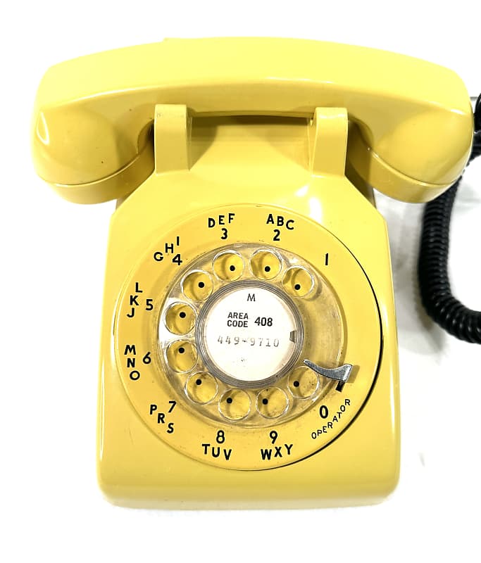 Custom telephone microphone made from a vintage phone with a | Reverb