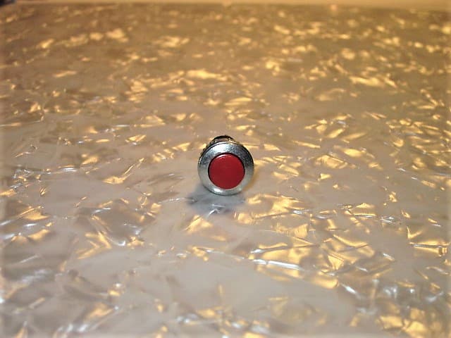 Guitar Momentary Kill Switch Push Button Complete Kit 10MM | Reverb