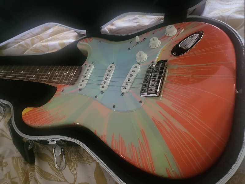 Fender FSR "Splattercaster" Standard Splatter | Reverb Australia