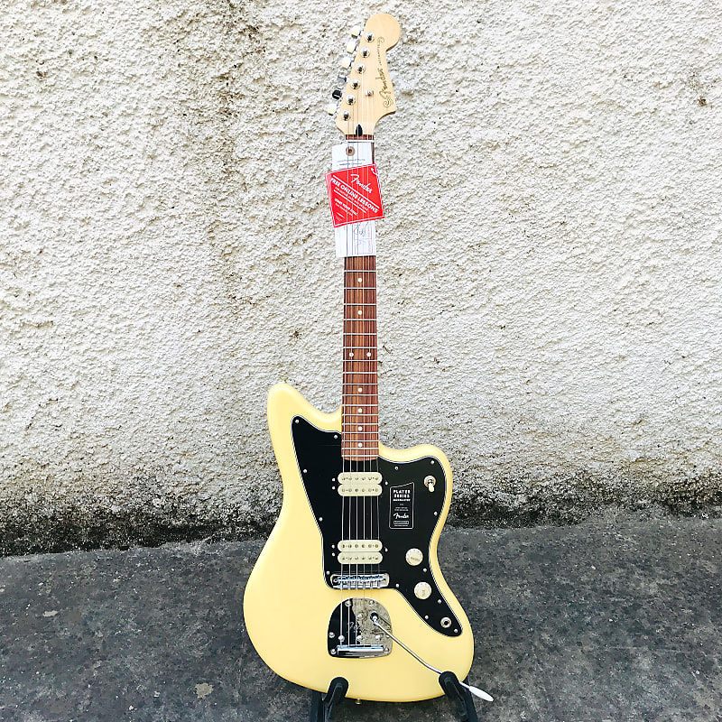 Fender Player Jazzmaster PF Buttercream Electric | Reverb Deutschland