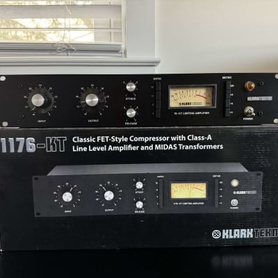 Klark Teknik 1176-KT Classic FET-style Compressor Bundle with | Reverb