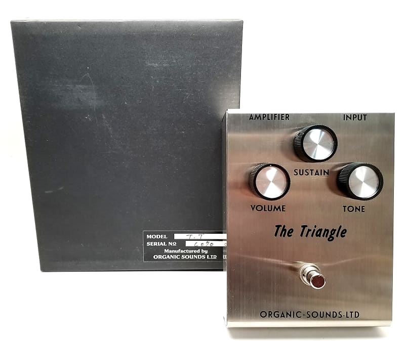 used Organic Sounds The Triangle, Excellent Condition with | Reverb