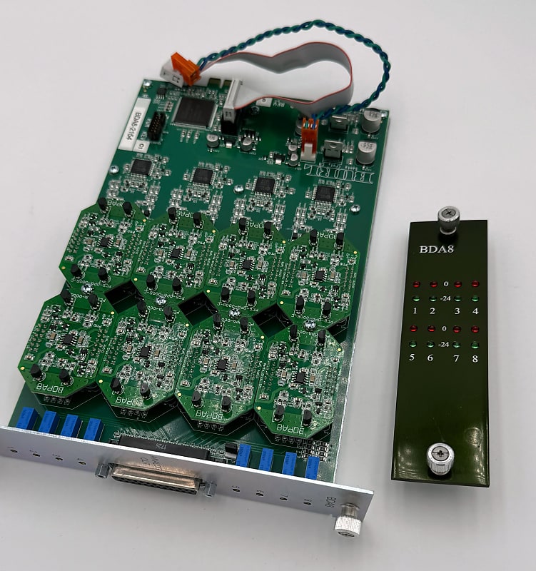 Burl Audio BDA8 NextGen 8 channel DAC Card for B80 | Reverb