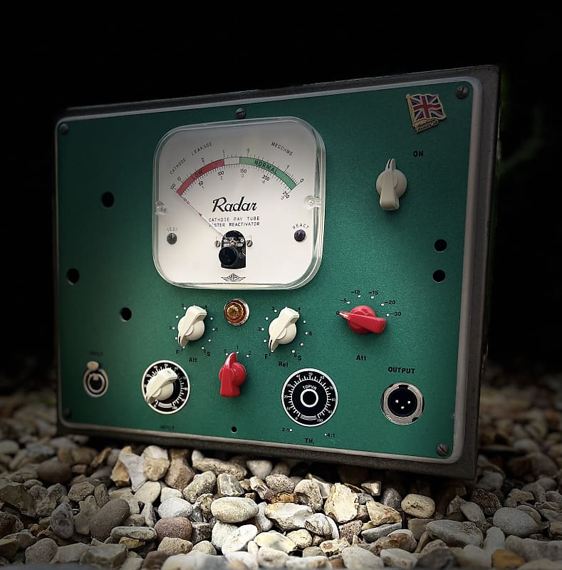 Analogue Addicts Vari Mu EMI RS124 Styled Compressor - Altec | Reverb