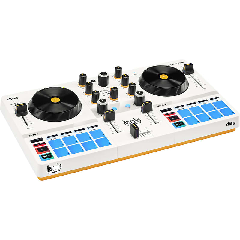 Hercules DJControl Mix Ultra DJ Controller with Protective | Reverb