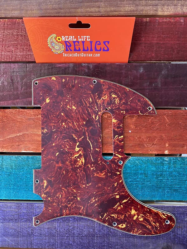 Real Life Relics Red Tortoise Fender® Telecaster® | Reverb UK